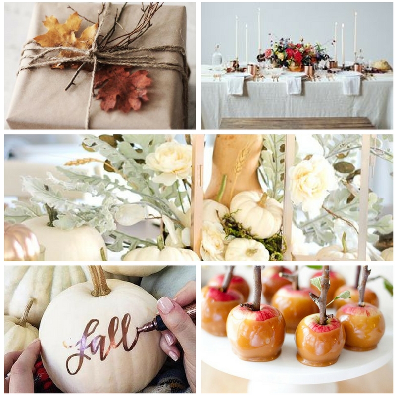 The Season of Autumn: Mood Boards