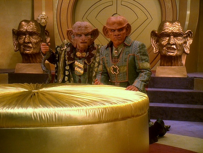 The Ferengi Costumes Of Star Trek