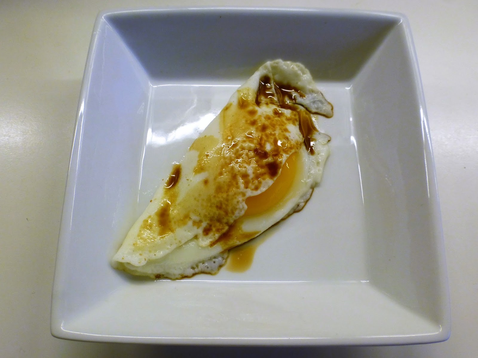 Family FECS: Chinese Half-Pocket Egg 荷包蛋