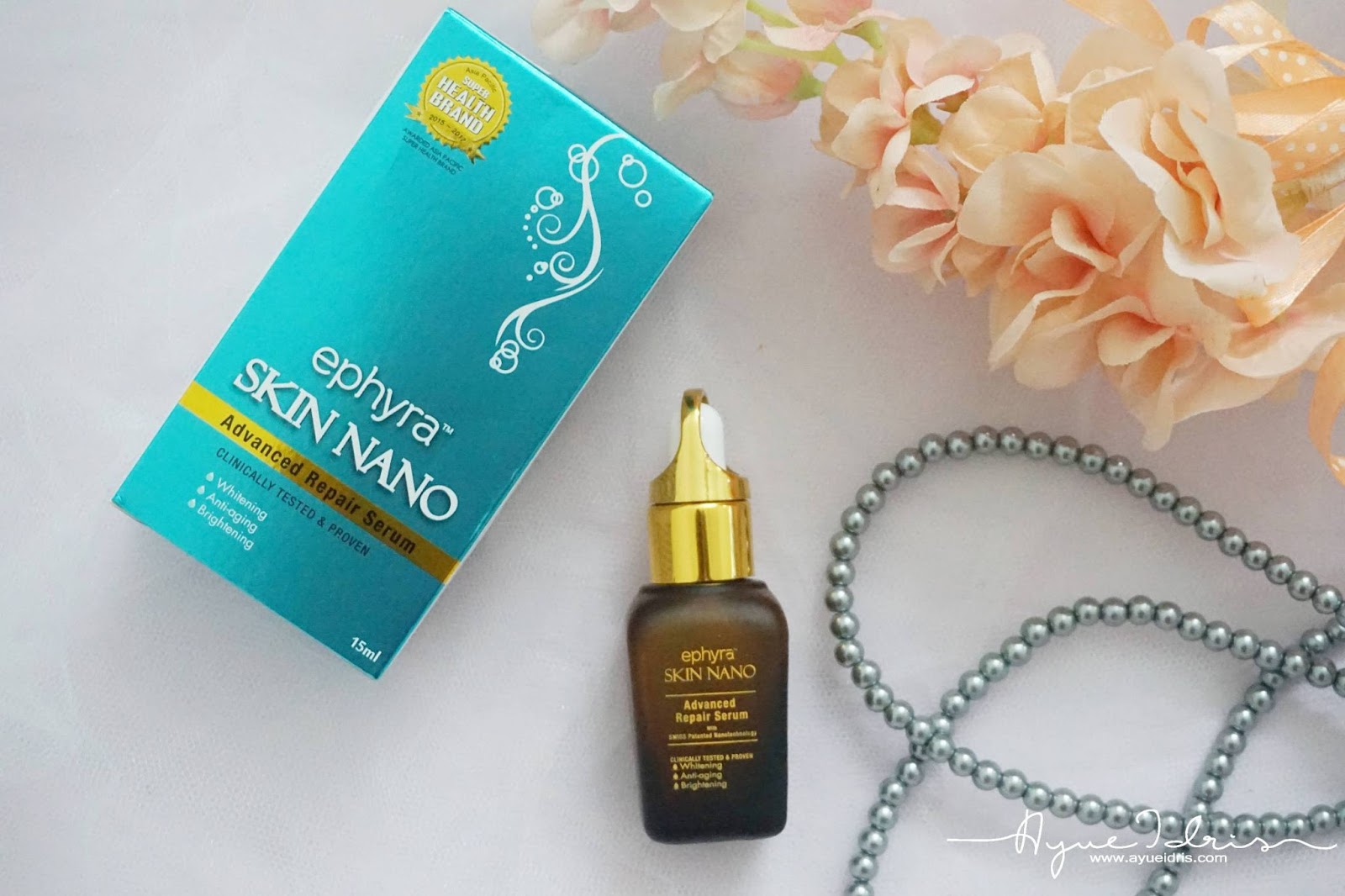 EPHYRA SKIN NANO ADVANCED REPAIR SERUM REVIEW - Ayue Idris