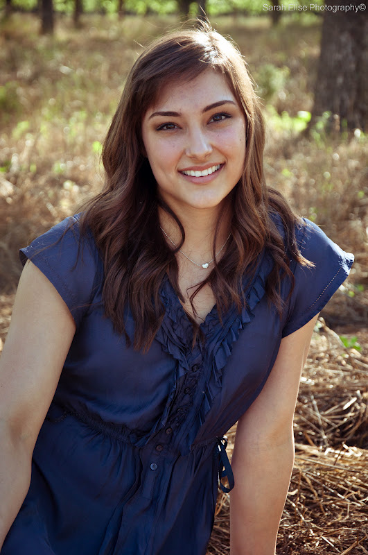 Sarah Elise Photography: Madelyn Fletcher {Senior 2012}