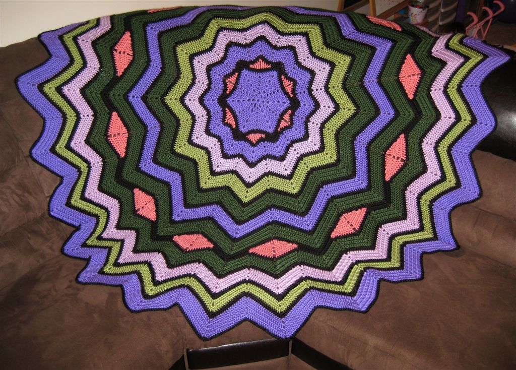 SmoothFox Crochet and Knit: Tester Pictures of the Stained Glass and ...