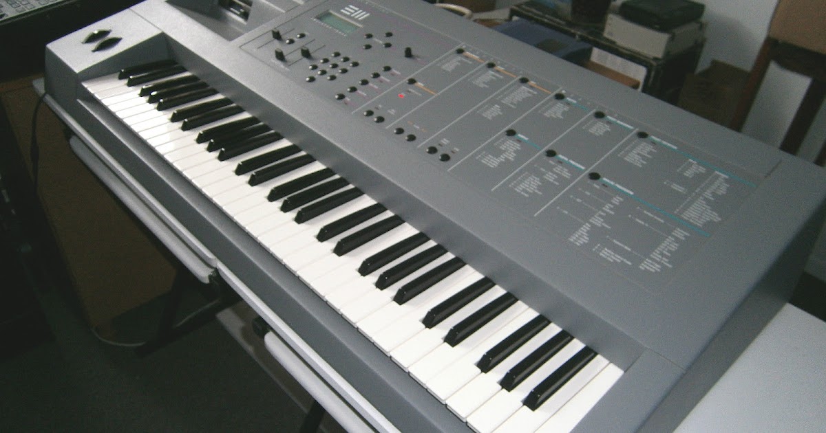 MATRIXSYNTH: E-mu Systems Emulator 3 Sampler/Synthesizer EIII