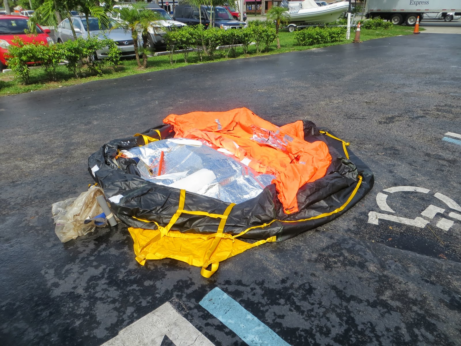 moving mountains: ``Of Life, Rafts, and Life Rafts``. Or ``Safety First ...