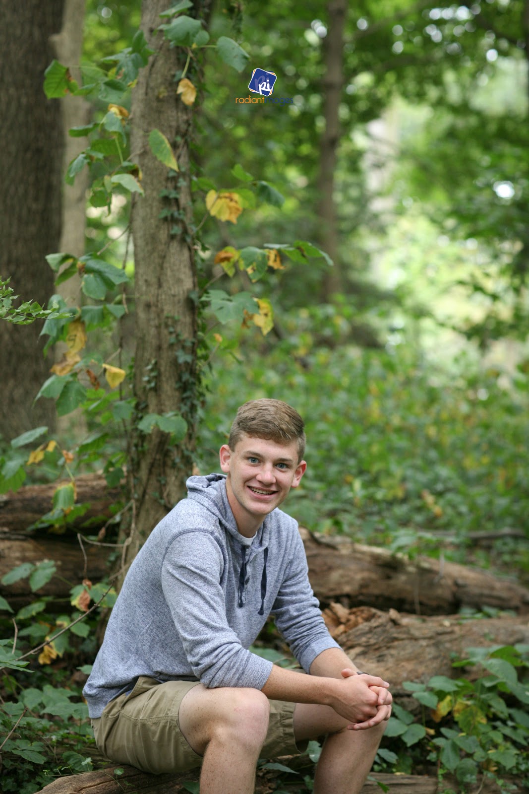 Radiant Images: Ben: Senior Portraits