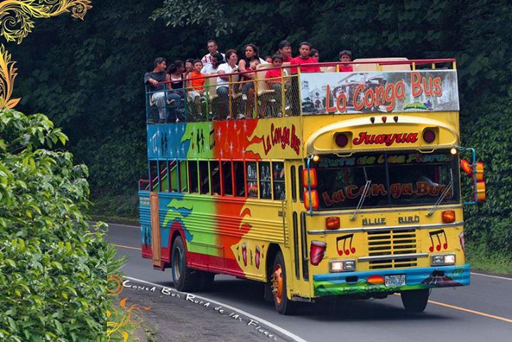 EL SALVADOR DE AYER Y HOY: LA CONGA BUS, perteneciente a la flota de ...