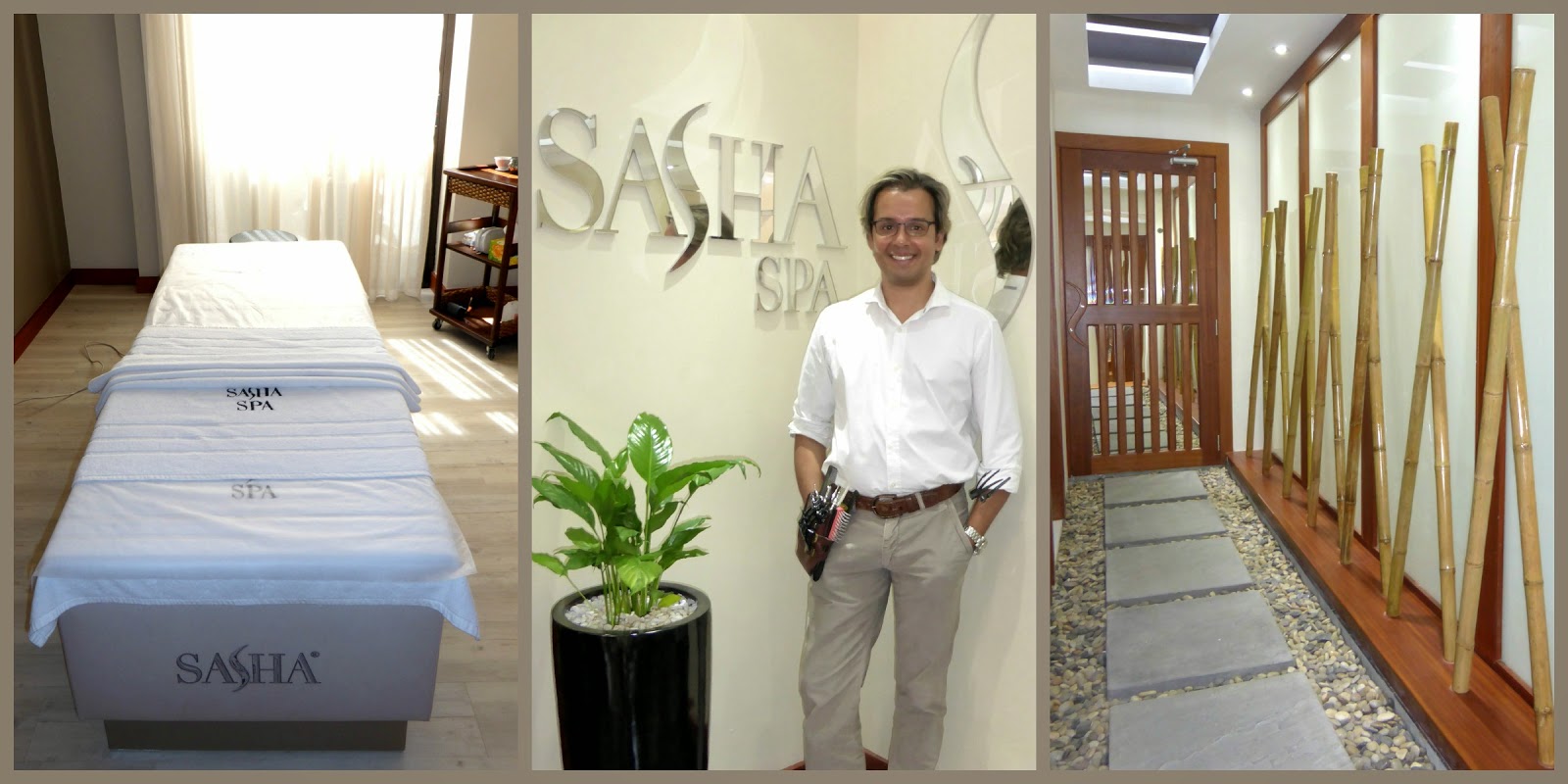 My Sweet Mauritius: SASHA SPA : MON TRAITEMENT DE STAR