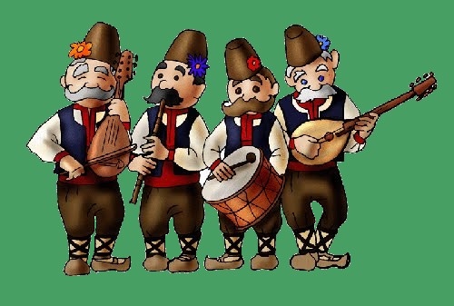 BG folklore music
