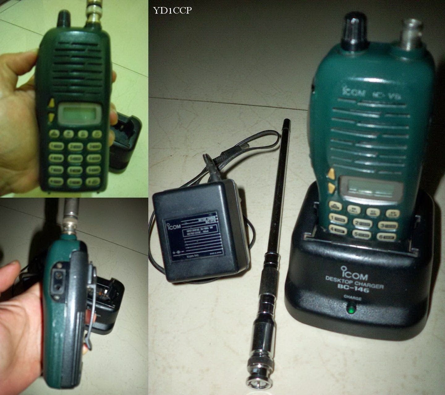 Radiosys: ICOM HT V-8 ( 1 )