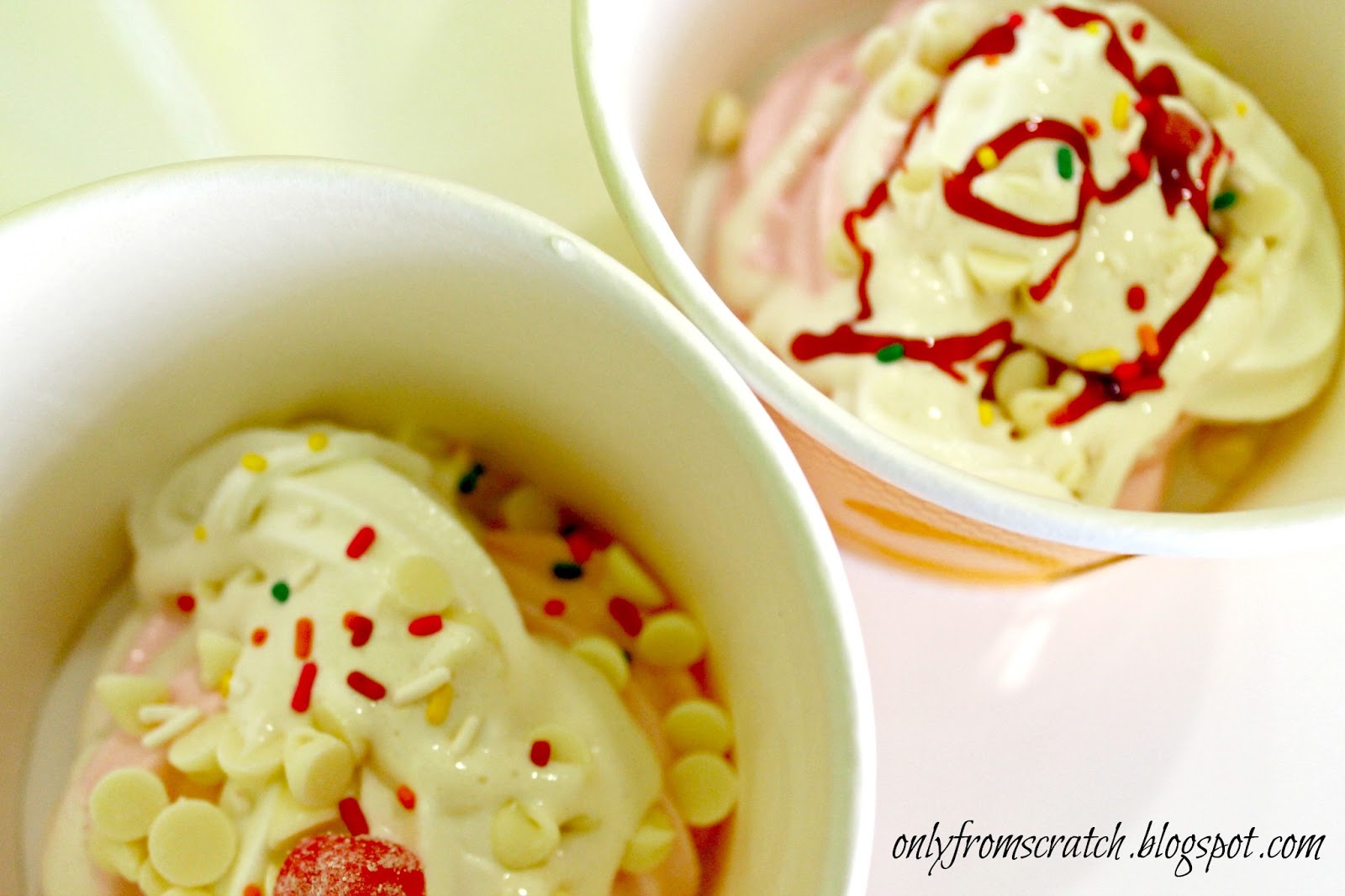 Only From Scratch: Ice Cream Outing Surprise