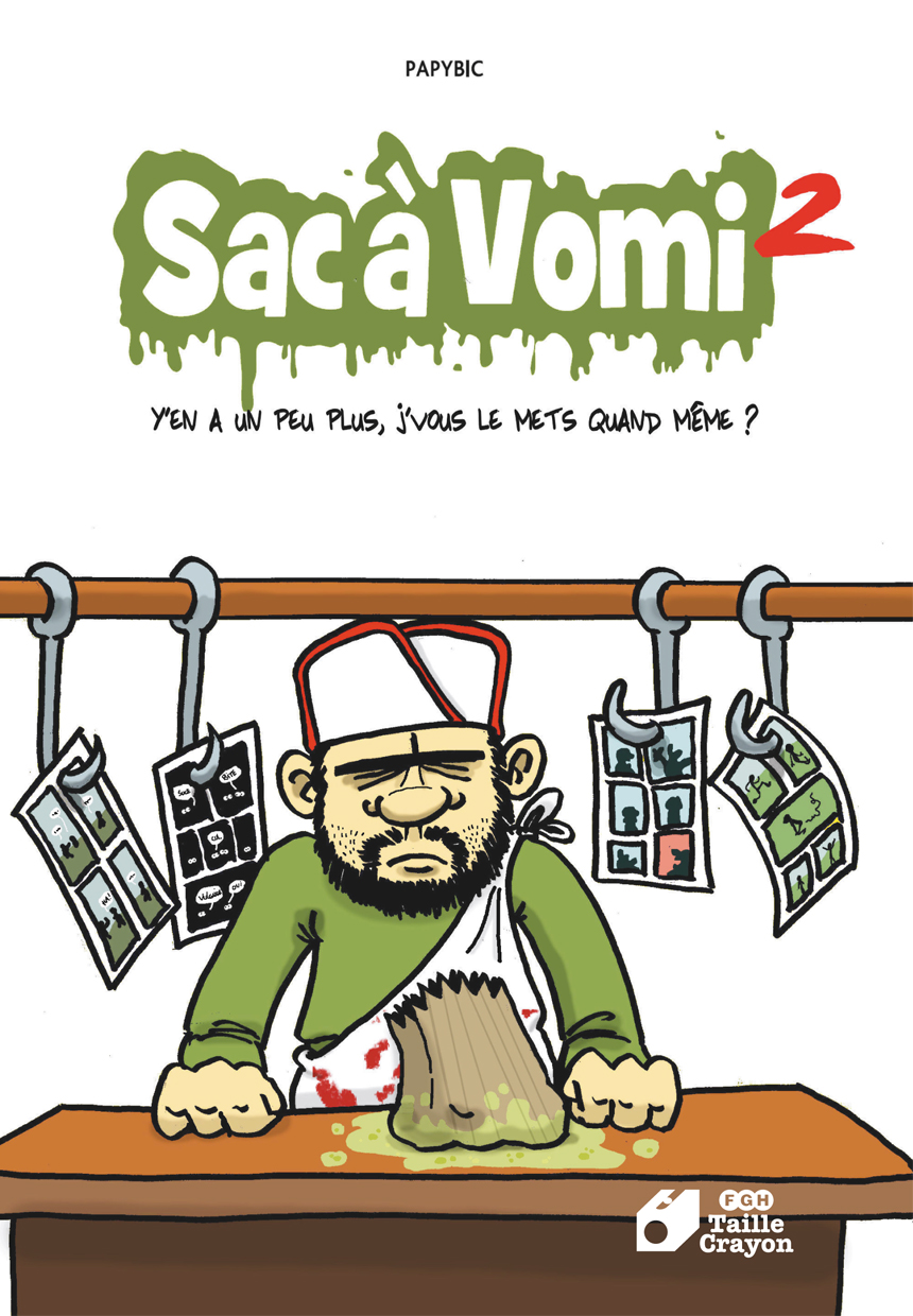 Egoscopic: Sac à Vomi 2 : deuxième fournée...