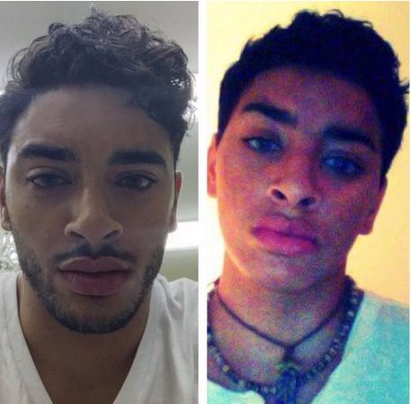 TESTOSTERONA: TRANSMAN: LAITH ASHLEY, TOP TRANSMODEL