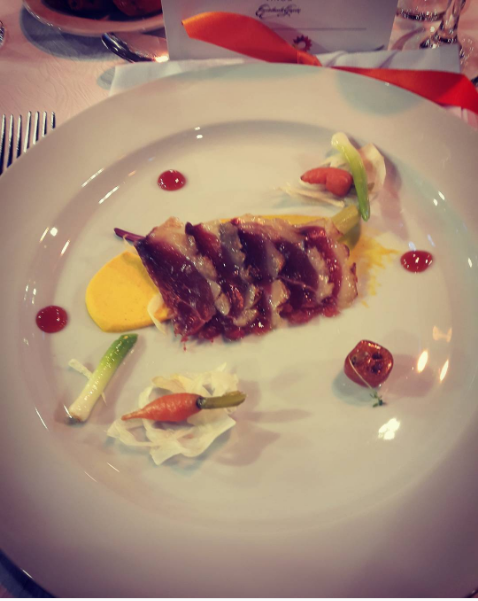 La ventana indiscreta de julia: Martín Fierro 2017: imágenes del menú