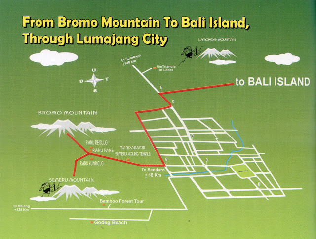 5WonderfulTrip: LOCATION MAP TO MT. BROMO