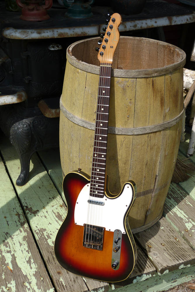 c.1990 Fender Japan Telecaster Deluxe
