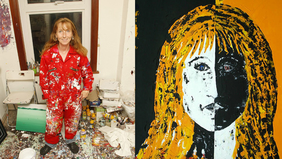 miss b muses: Kim Noble