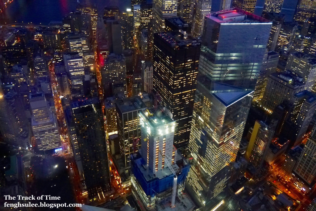 One World Trade Center - Observatory | The Track of Time