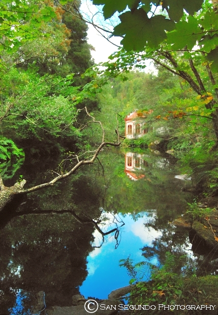 EL BUSCABOSQUES: "UNA VISITA A EL ABUELO" Souto da Retorta-Chavín ...