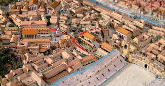 romanoimpero.com: CLIVUS PUBLICIUS