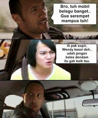 CARA MEMBUAT TULISAN DI GAMBAR (MEME LUCU) SEDERHANA DENGAN PAINT ...