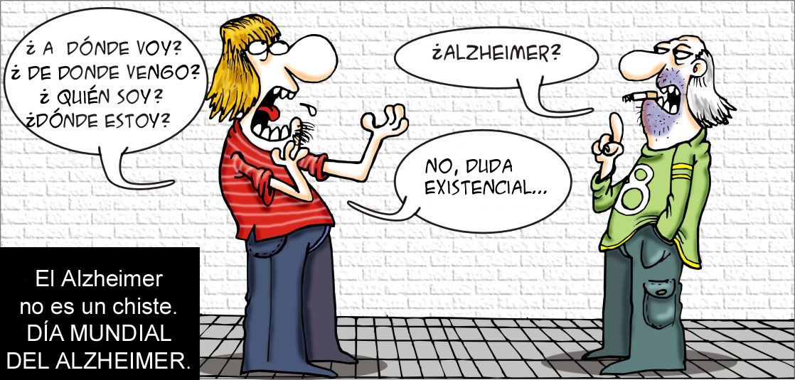 Humordesese: Alzheimer