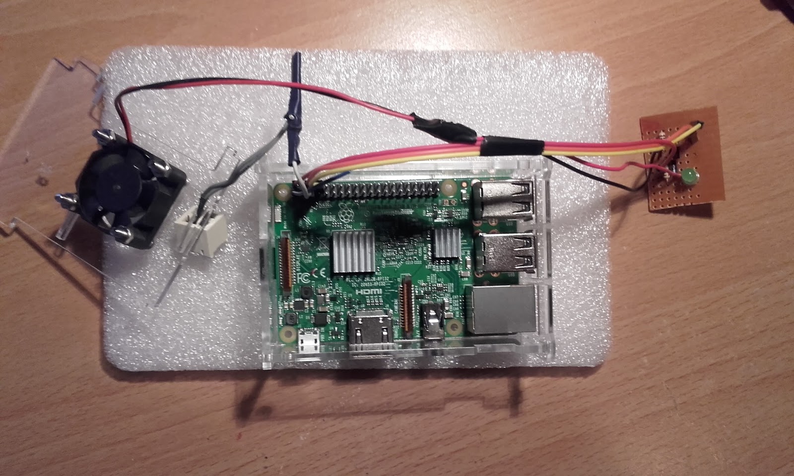 Raspberry Pi-tastic: Be cool part 2 - Writing the Python Fan control ...