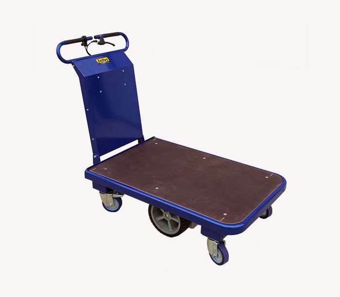 Powered Platform carts Zallys: M15 battery powered platform cart ...