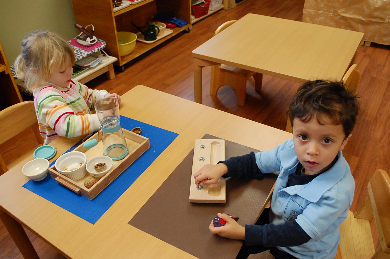 Ava Wanas Montessori: parent observation week