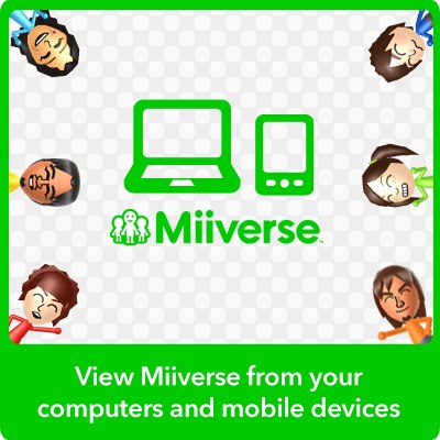 Já podem aceder ao Miiverse na web! - Meus Jogos