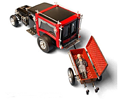 IN STORES NOW - HOT-ROD ‘DARK SHADOWS’ VAMPIRE VAN FROM ROUND 2 ~ Megamag 2