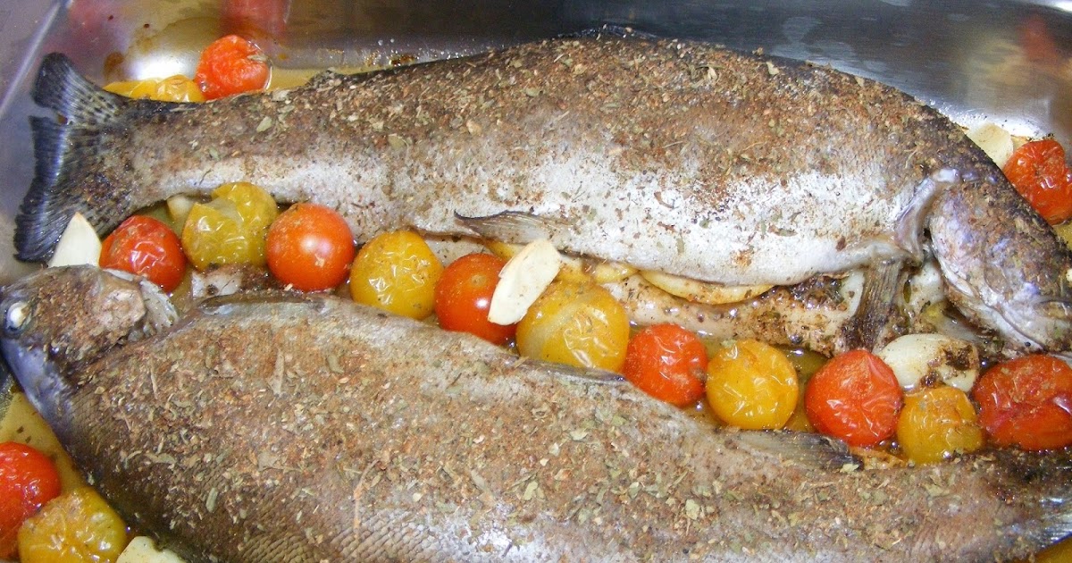 Pastrav aromat la cuptor | Preparatedevis.ro