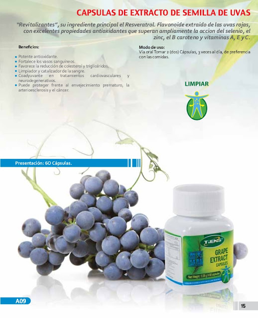 PRODUCTOS TIENS: Catalogo de Productos Tiens