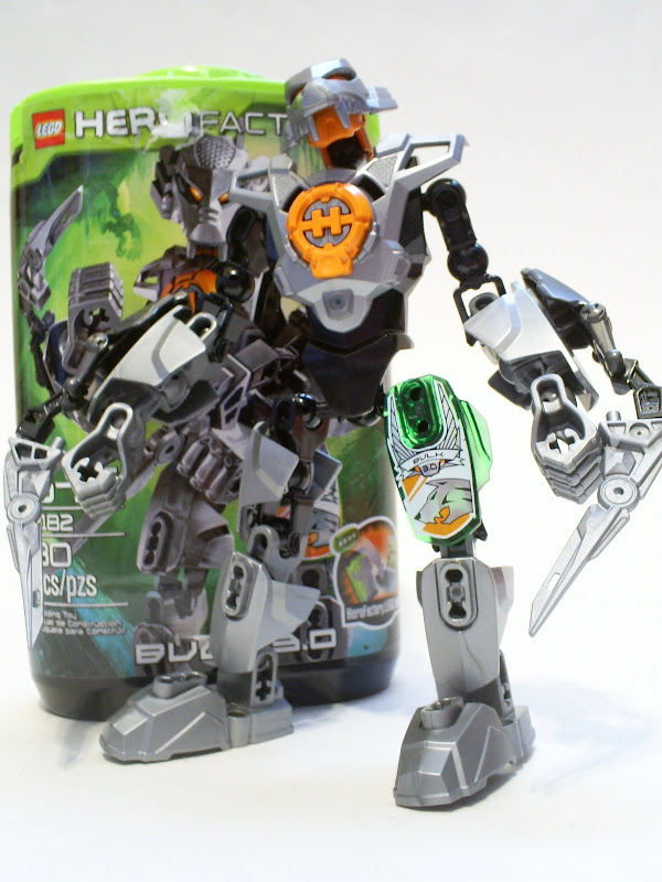 That Figures: REVIEW: Lego Hero Factory - Bulk 3.0