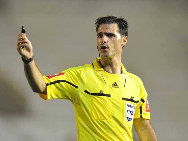 Arbitragem de futebol: Àrbitros Lusos na Liga Europa