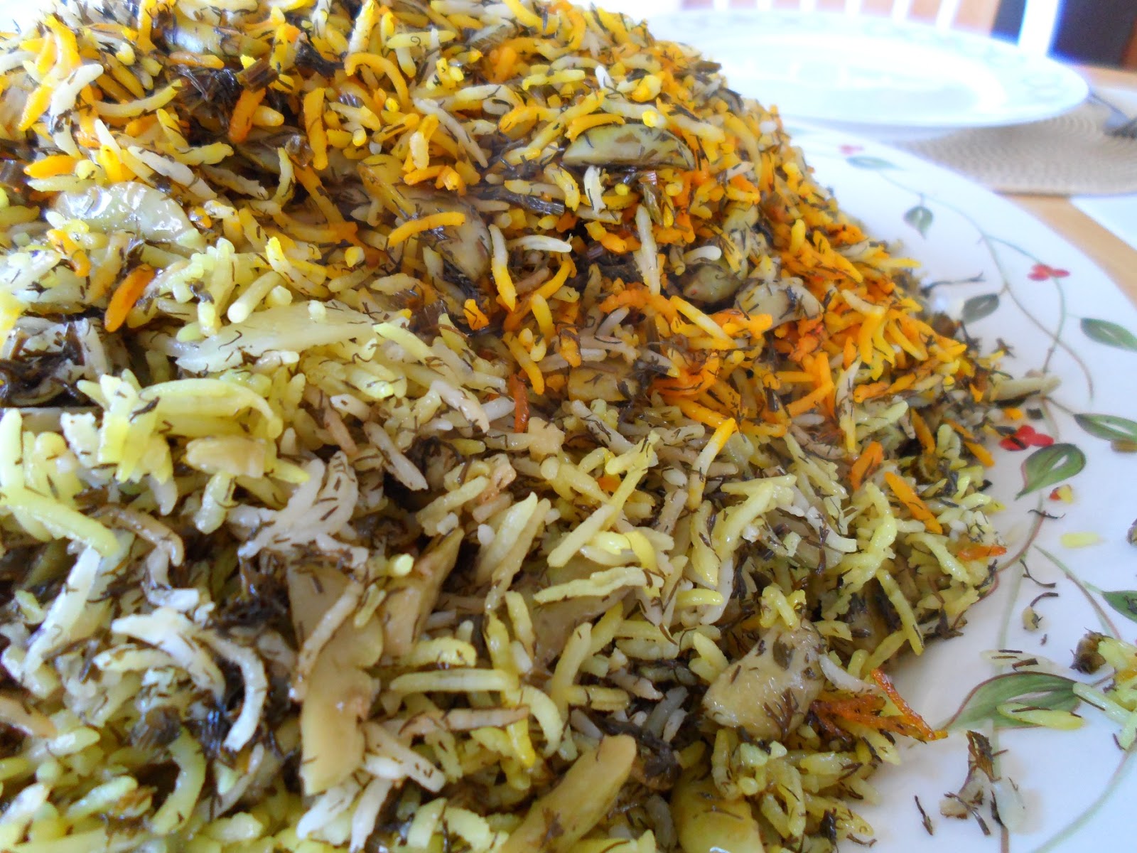 Best Baghalee Polo Recipe; Persian Fava Beans & Rice