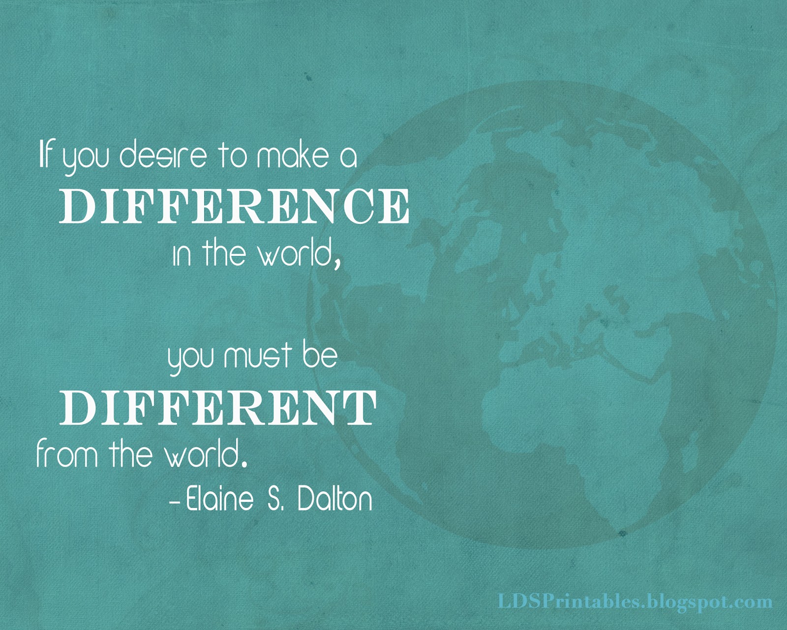 Quotes About Making A Difference. QuotesGram