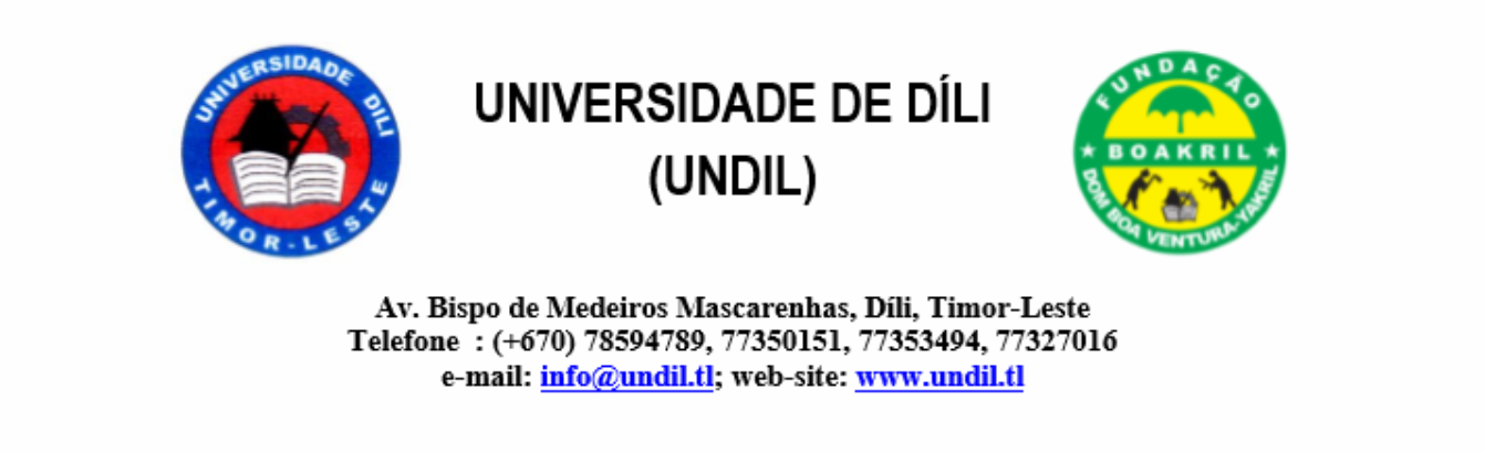 - TIMOR AGORA: UNIVERSIDADES DE DÍLI E DE LISBOA PRATICAM COOPERAÇÃO ATIVA