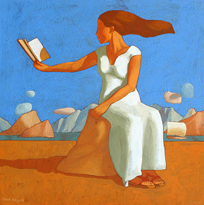 Reading and Art: Marco Manzella