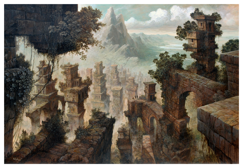 Julien Delval illustrateur: New Painting