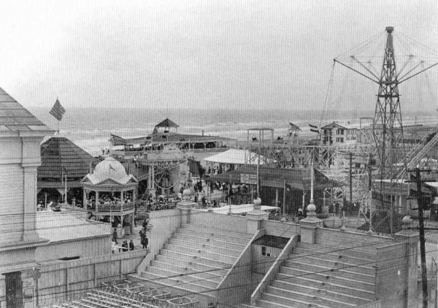 An Arkies Musings: Pleasure Pier in Galveston, Texas