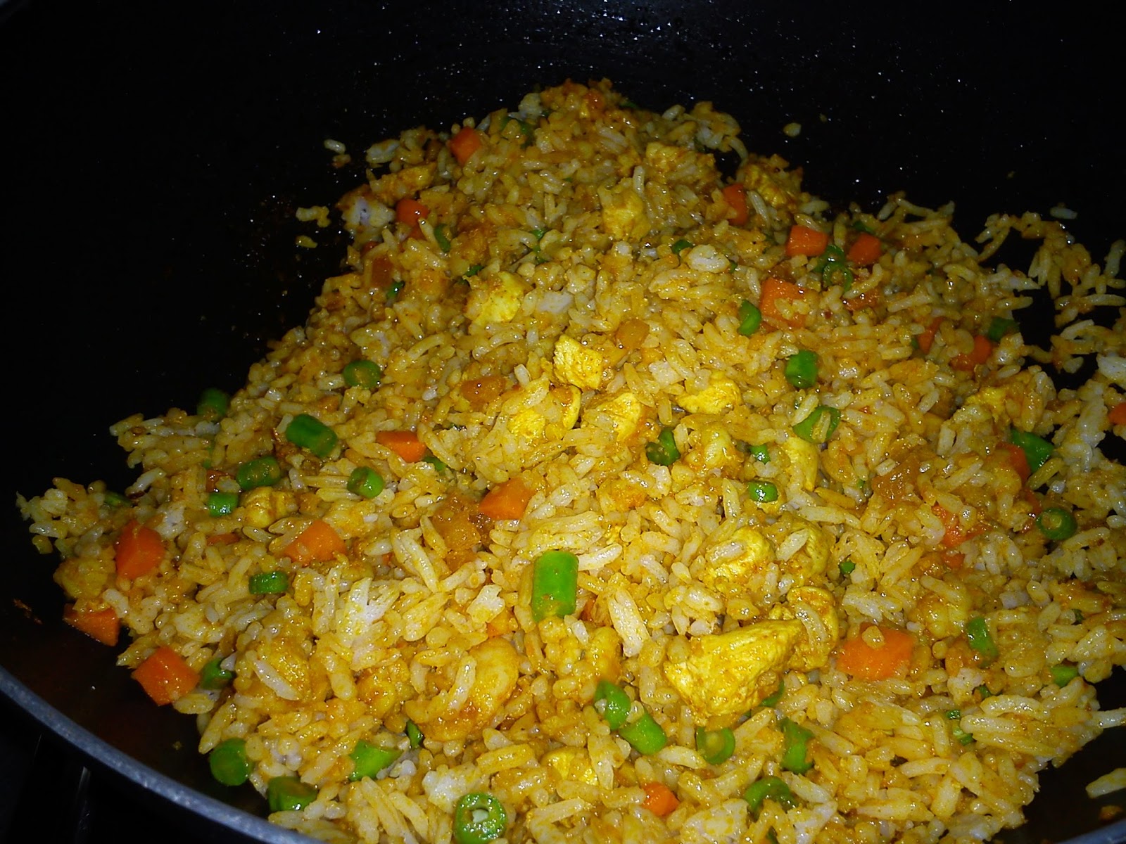 Cooking Pleasure: INDIAN FRIED RICE