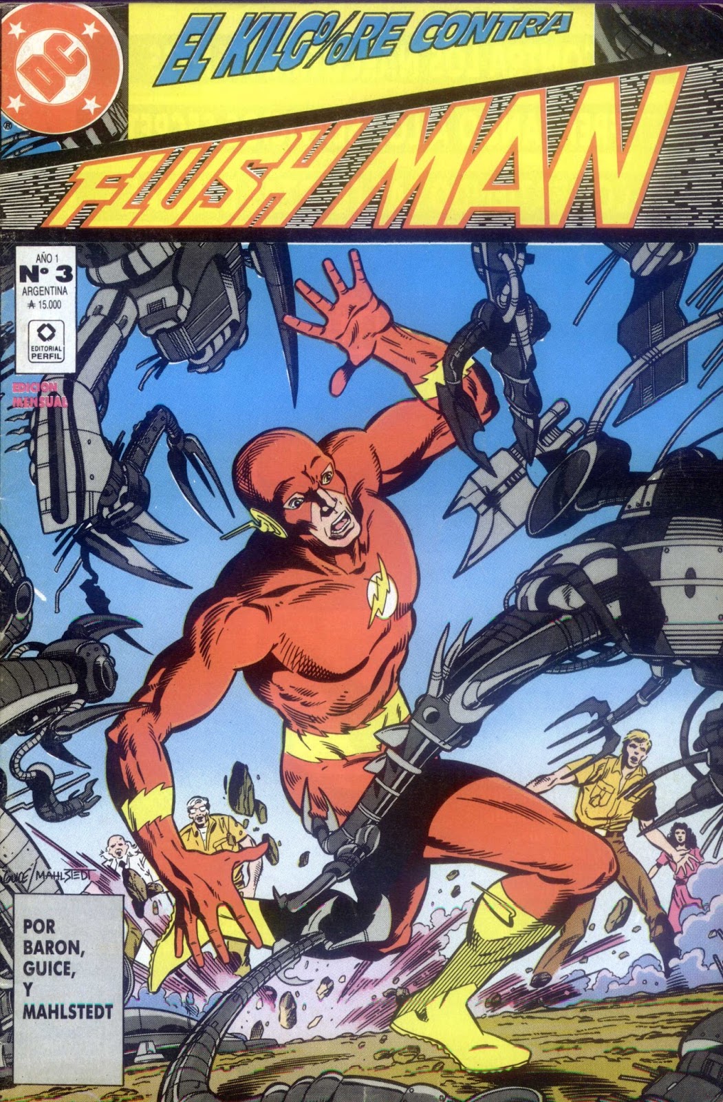 EL COMETA DE KEYSTONE CITY: Wally West: The New Flash #3 y 4 "Contra ...