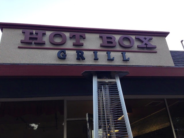 Little Knight Conquers the Big Food World: Hot Box Grill: American Cuisine