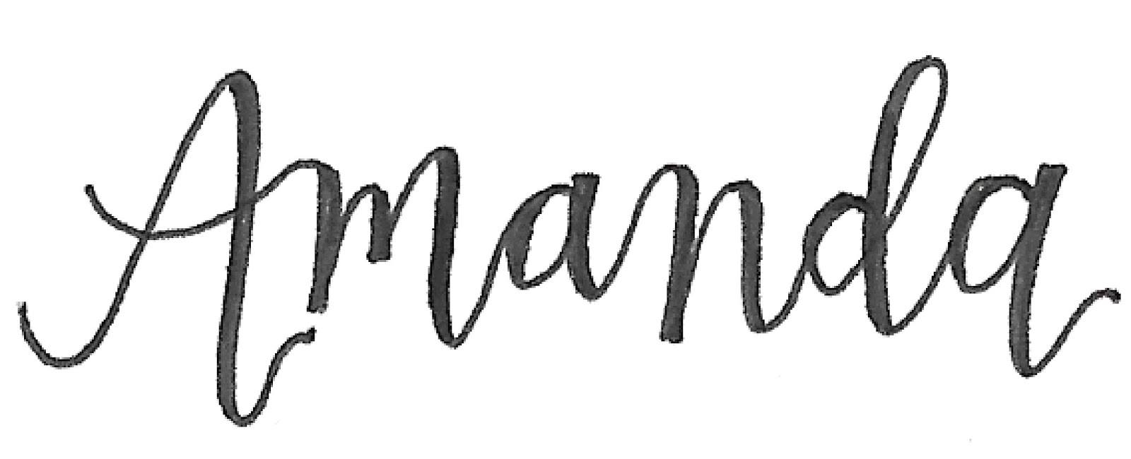 Amanda Lee Lettering & Art