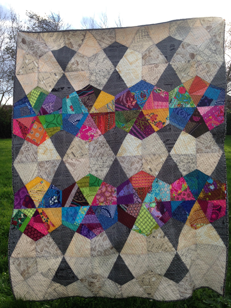 The Fractal quilt | Little Island Quilting | Bloglovin’