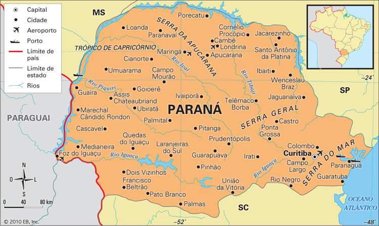 As 15 Melhores Cidades do Paraná Para se Viver