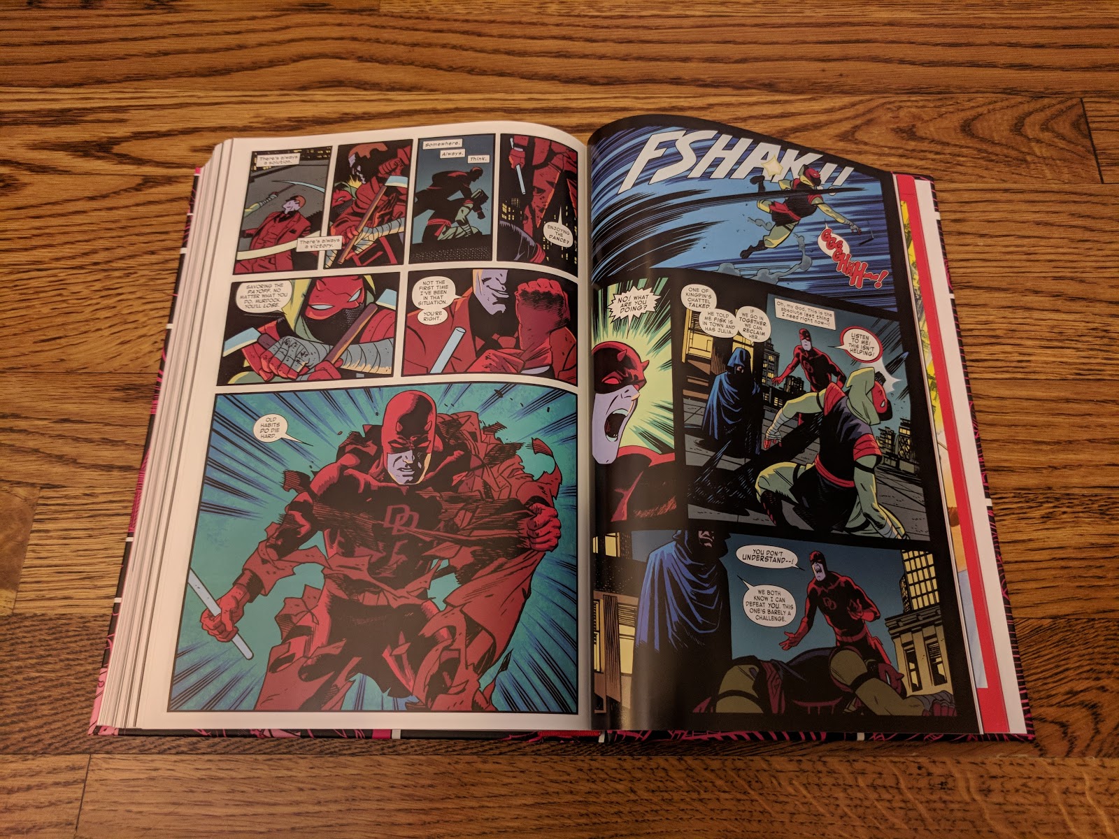 Collected Comic Review - Daredevil by Mark Waid & Chris Samnee Omnibus ...