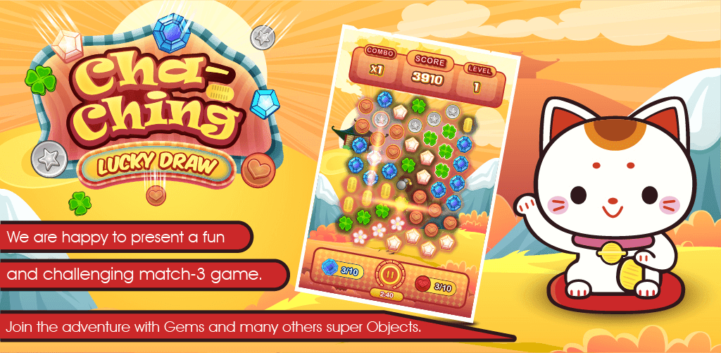 Numidia Studio: [HTML5 Game] Cha-Ching Lucky Draw