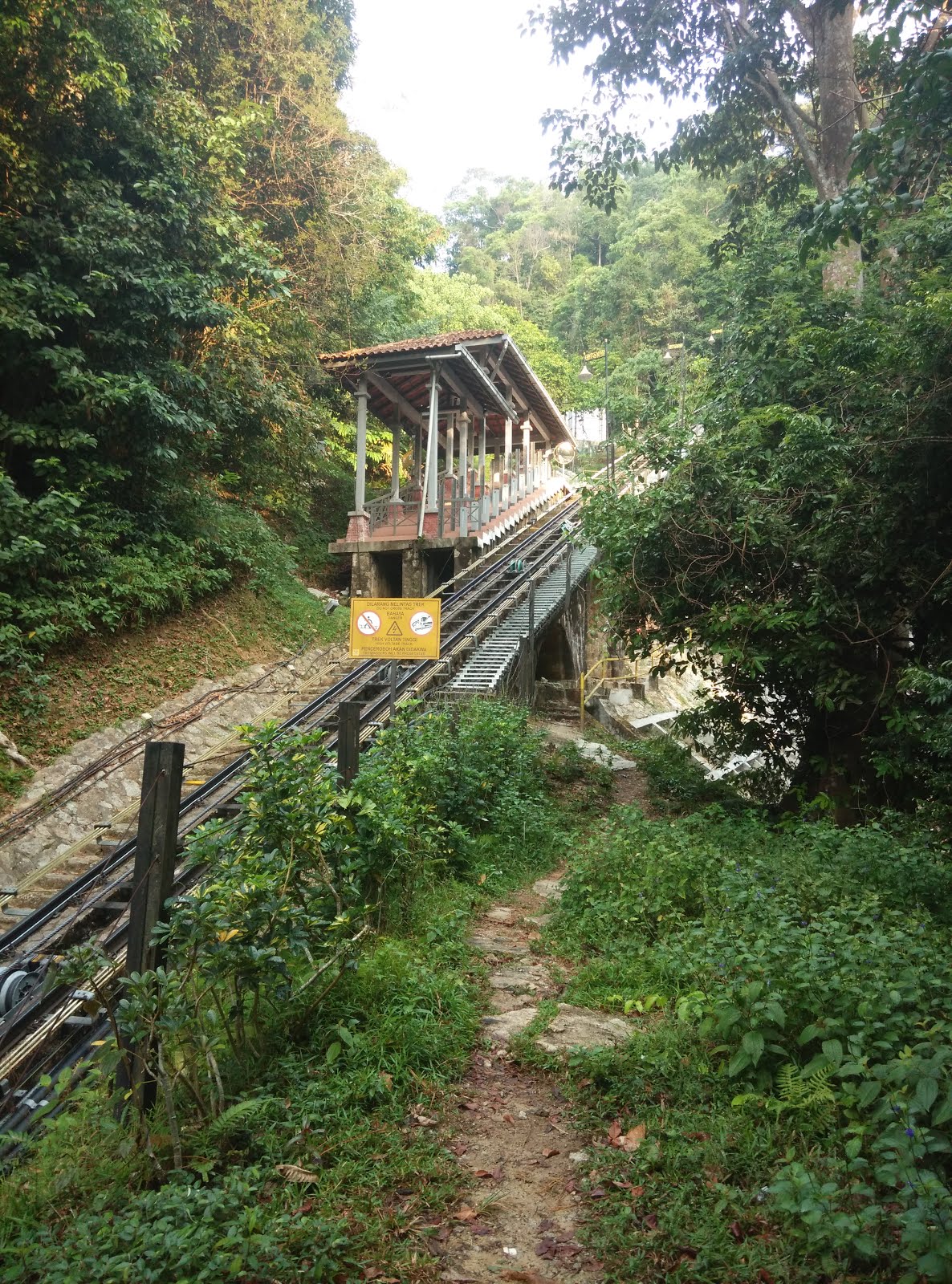 Trail Running In Penang: Penang Hill Via Heritage Trail