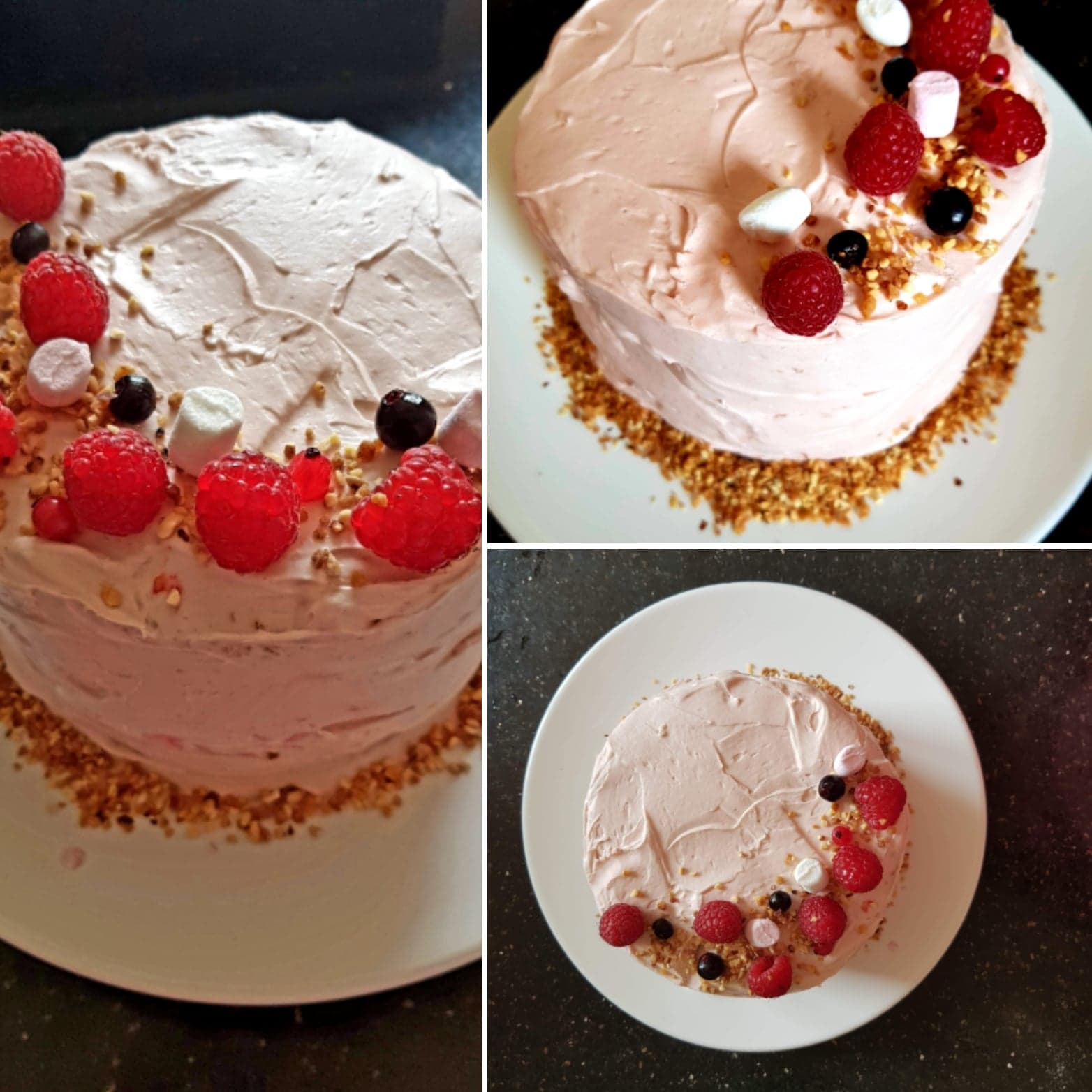 Gateaux ultra moelleux Fruits rouges